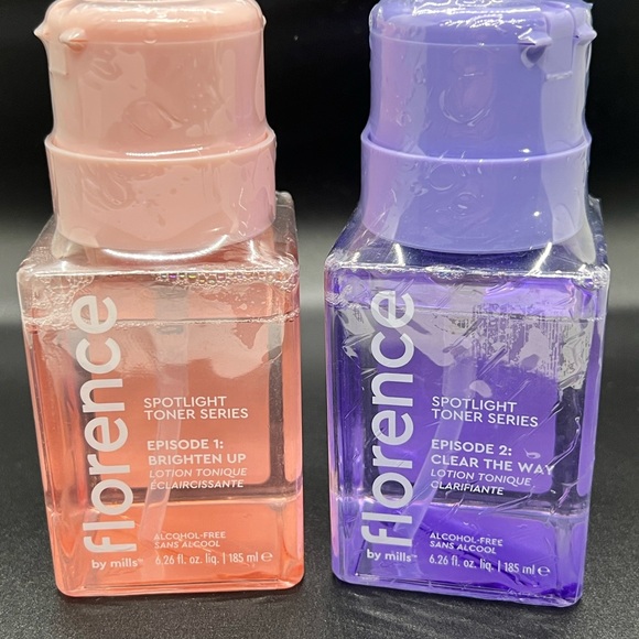 Makeup | Florence Spotlight Toner Set By Millie Bobby Brown Contains ...